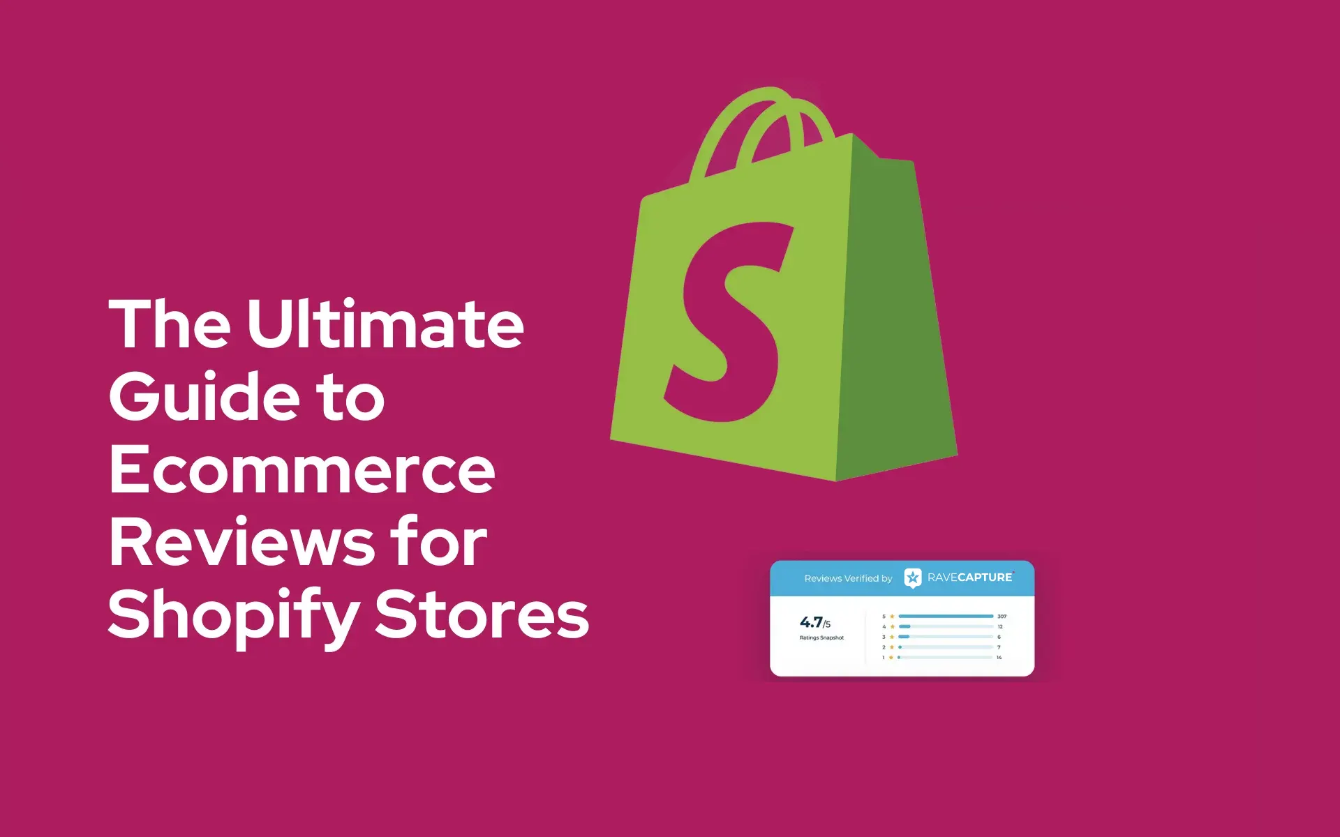 The Ultimate Guide to Ecommerce Reviews for Shopify Stores ...