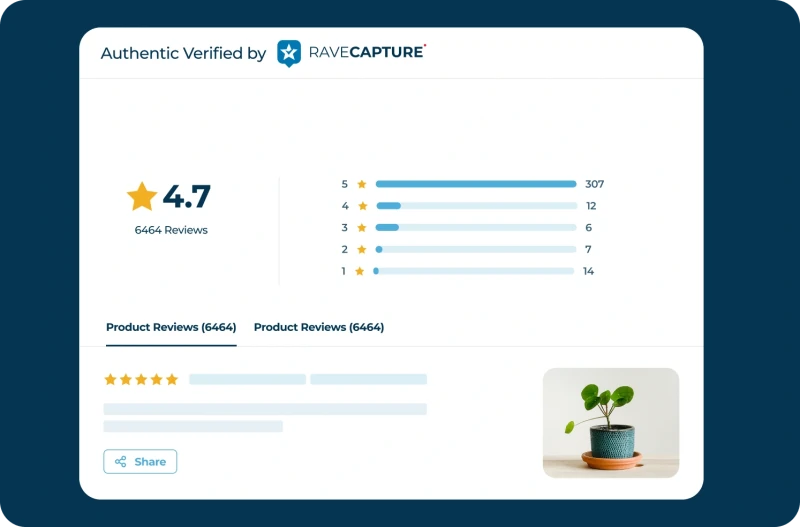 Display Widgets – On-Brand Social Proof Everywhere | RaveCapture